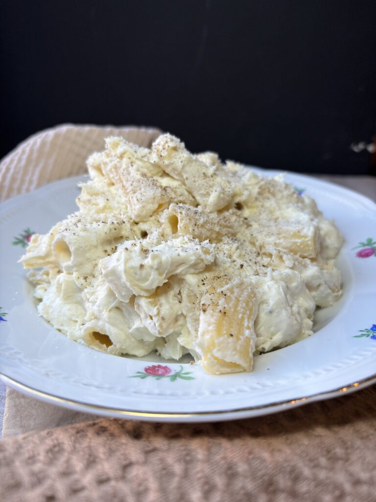 Pâtes 4 fromages - Chez Pino