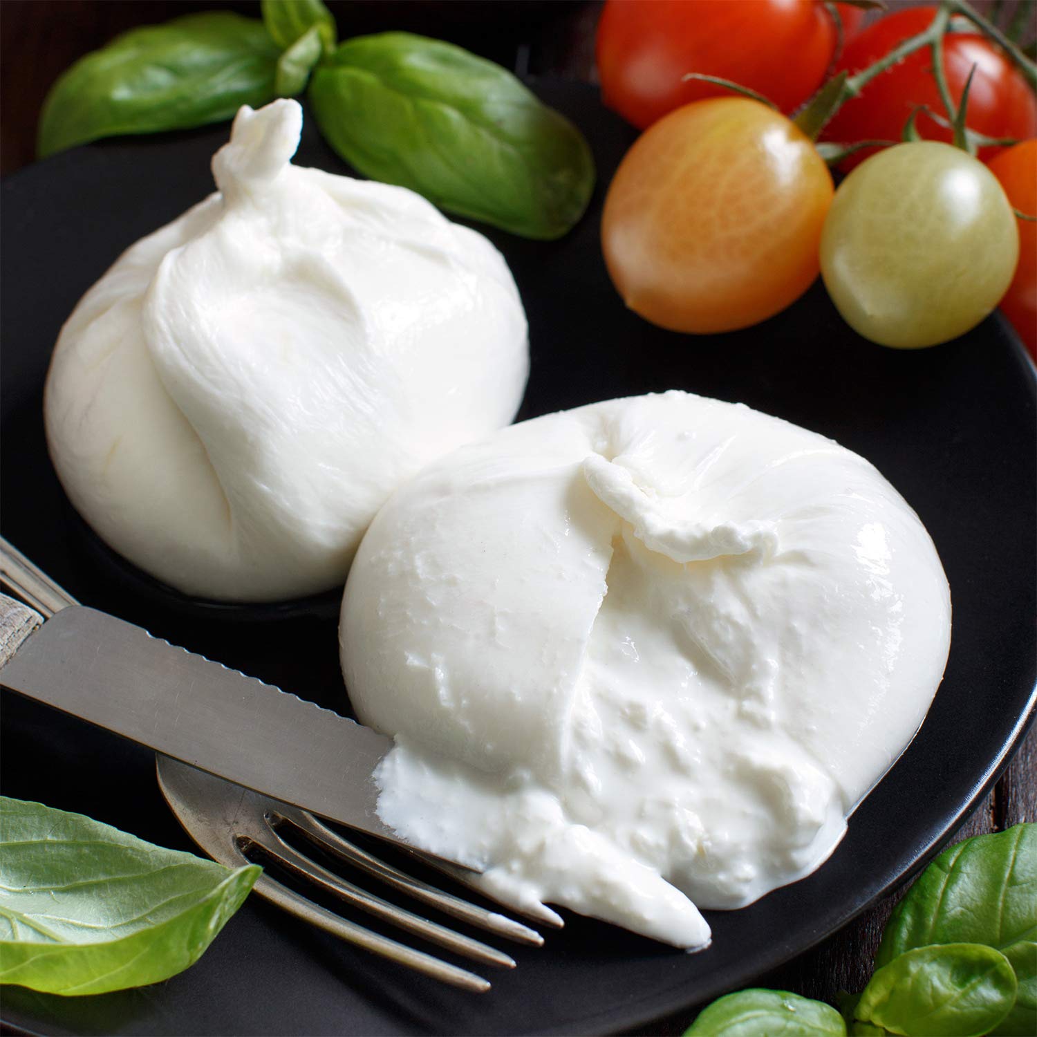 Burrata Chez Pino
